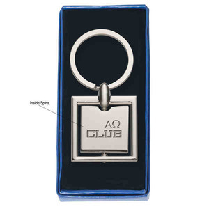 Square Shaped Key Tags, Custom Made With Your Logo!