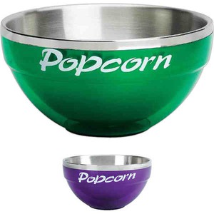 Stainless Steel Bowls, Custom Printed With Your Logo!