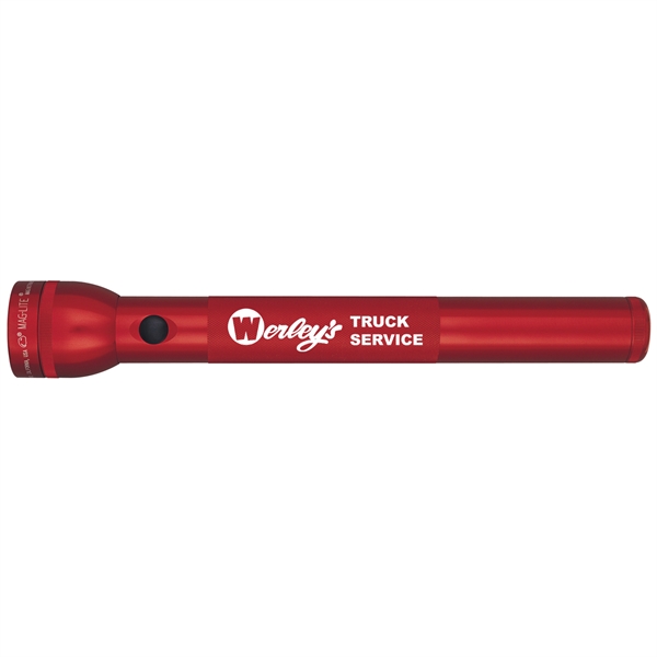 D-Battery Maglight Flashlights, Customized With Your Logo!