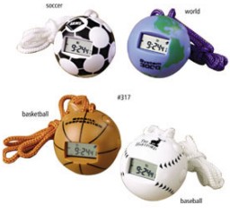 Baseball Stopwatches, Custom Imprinted With Your Logo!