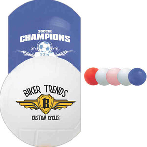Toy Balls, Custom Imprinted With Your Logo!