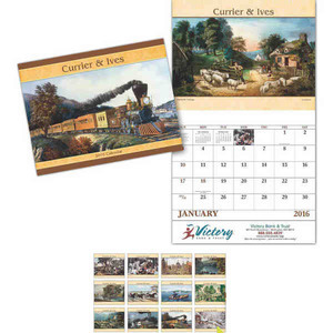 Wall Calendars, Custom Imprinted With Your Logo!